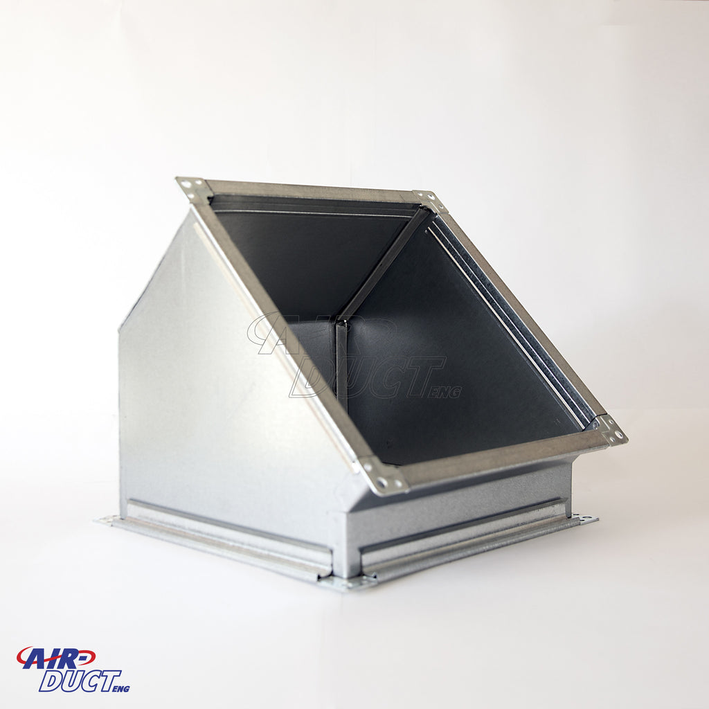 45 Deg Bend – Airduct Engineering