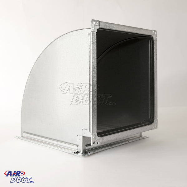 Radius 90 deg bend – Airduct Engineering