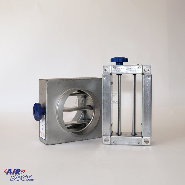 Voloume Control Damper (VCD) – Airduct Engineering